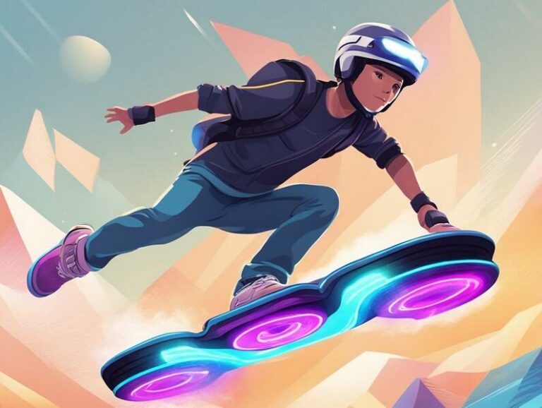 How to Ride a Hoverboard: A Comprehensive Guide for Beginners